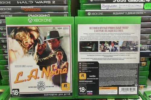 L. A. Noire xbox one Trade-in, продажа, аренда