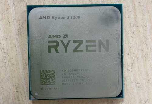 Процессор AMD Ryzen 3 1200 AM4