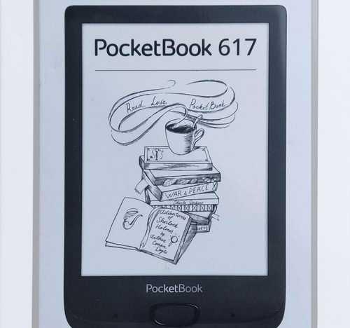 Электронная книга pocketbook 617 с подсветкой