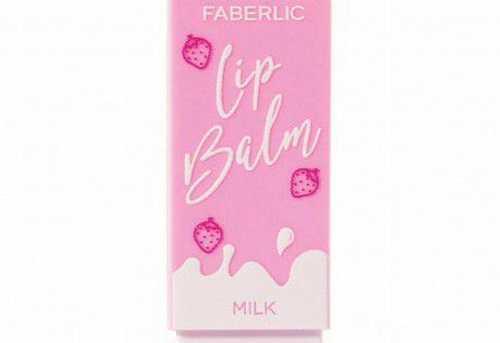 Бальзам-тинт для губ Клубничное молочко Glam Kitty