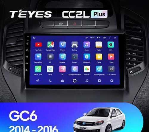 Магнитола Teyes CC2L+ Geely GC6 1 2Gb+32Gb