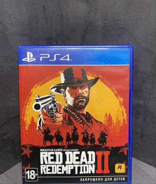 Red Dead Redemption 2 PS4/PS5