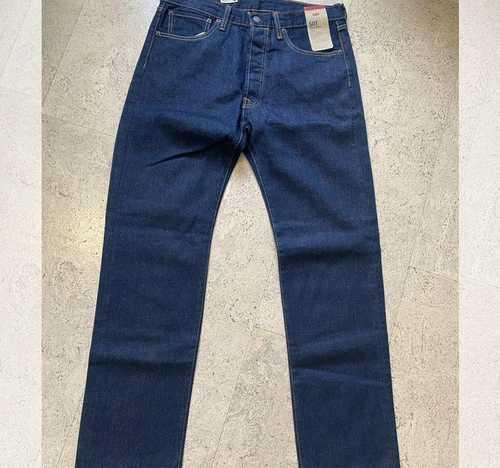 Джинсы мужские levis 501 W33 L32 новые