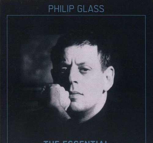 Виниловая пластинка Philip Glass - The Essential (Box) 180 Gram, Limited & Numbered Crystal Clear Vi