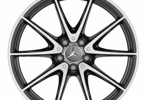 Колесный диск ПМ AMG 9,5 J x 19 ET 25, "Серый тита