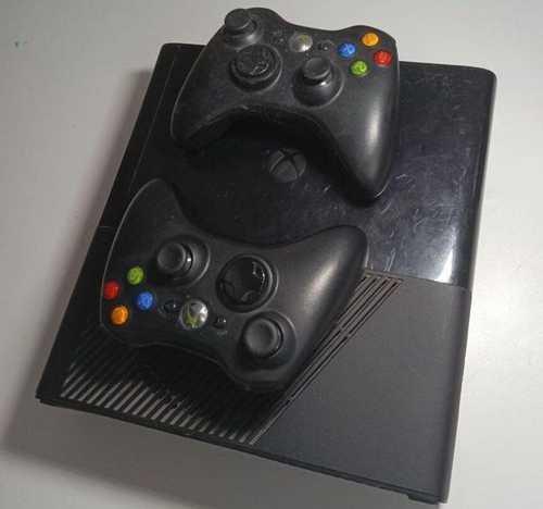 Xbox 360 250gb прошитый