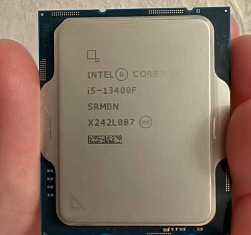 Процессор Intel core i5 13400f