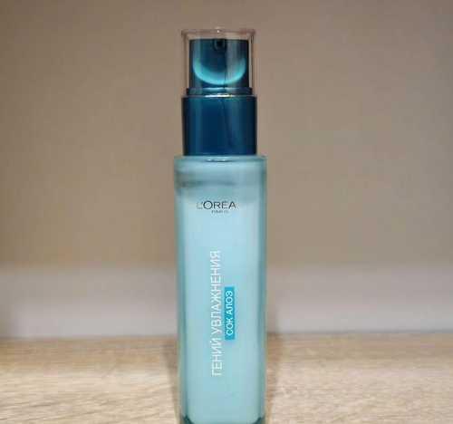Loreal аква флюид для сухой и чувствительной кожи