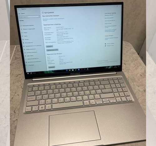 Ноутбук asus vivobook 16x i5/16gb