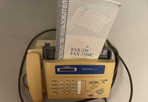 Телефон-факс brother