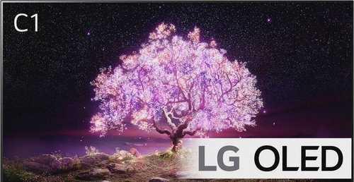 Телевизор LG oled C1 55" 4K Ultra HD oled