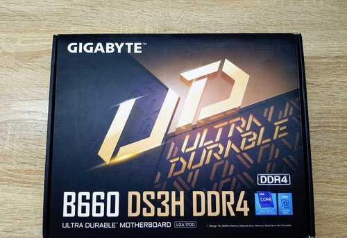 Материнская плата gigabyte B660 DS3H DDR4
