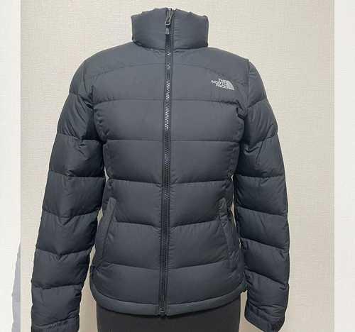 Пуховик женский короткий the north face