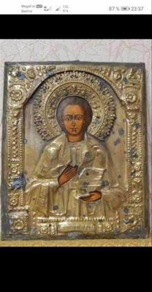 Икона св. Пантелеймон Целитель