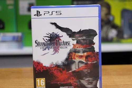 Stranger of Paradise Final Fantasy Origin PS5, анг