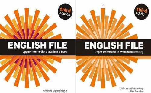 English File 3ed Upper-intermediate Sb+Wb