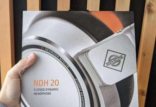 Neumann ndh20 новые наушники