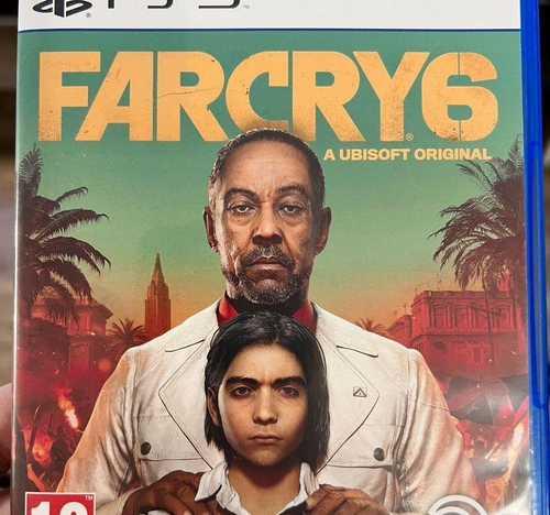 Far cry 6 ps5 диск