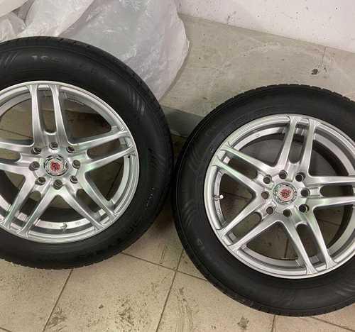Литье диски r15 4x100 с резиной