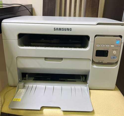 Принтер лазерный мфу samsung scx 3400