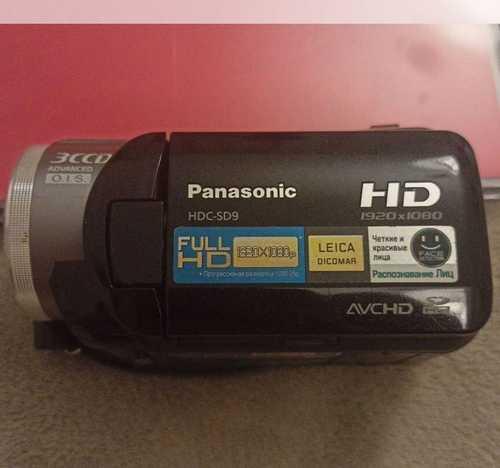 Видеокамера panasonic full hd