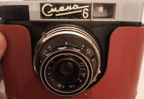 Плёночный фотоаппарат Смена 6 СССР