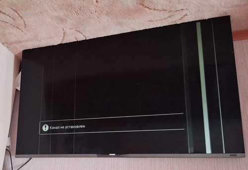 Телевизор Philips 49PUS7809, неисправна матрица