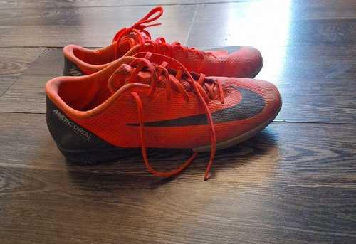 Бутсы nike mercurial