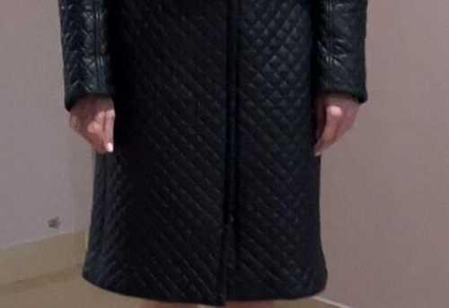 Пальто женское из натуральной кожи Saint Jesn