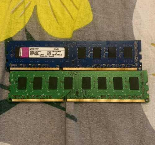 Оперативная память ddr3 4 gb