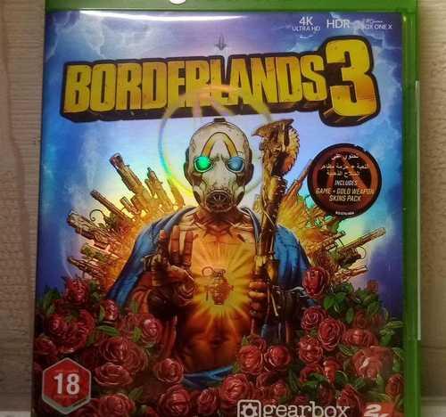 Borderlands 3 xbox one игра