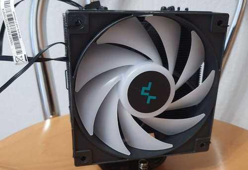 Кулер башня для процессора DeepCool с подсветкой