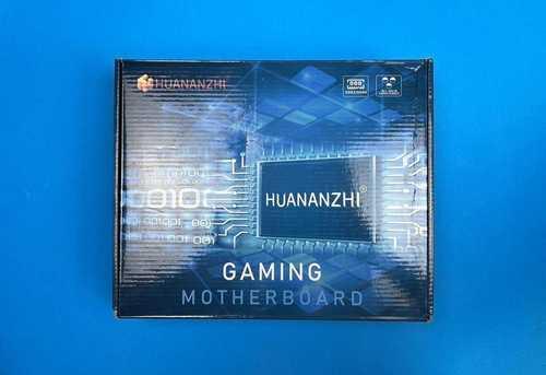 Huananzhi x99 qd4 4RAM / Материнская плата Новая