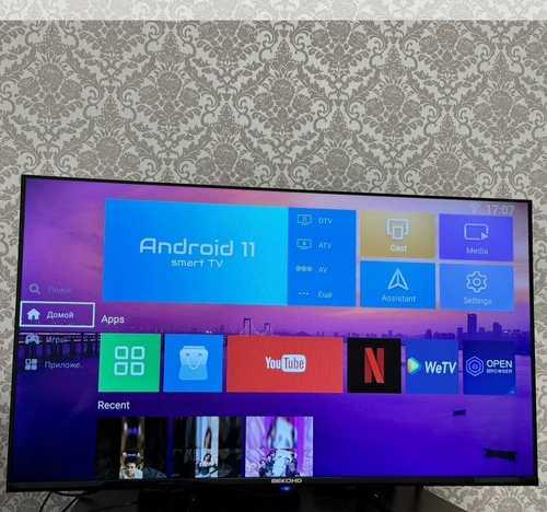 Телевизор SMART tv