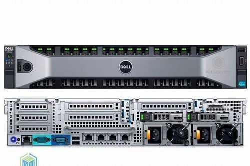 Сервер dell R730xd 24sff(2xE5-2680v4,32GB)