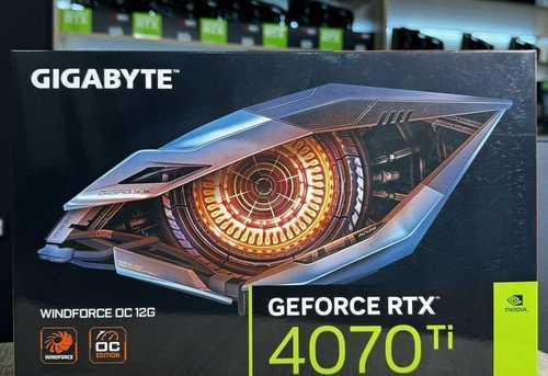 Видеокарта Rtx 4070 ti Gigybate