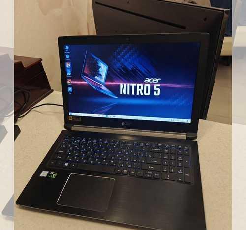 Игровой Acer (i5/10Gb/GTX 1050)