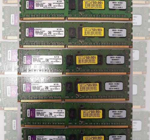 Оперативная память ddr3 4 gb 1333 ecc reg