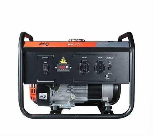 Бензиновый генератор Fubag BS 2200
