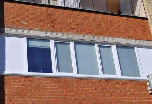 Пластиковые окна балконные 1790*1590