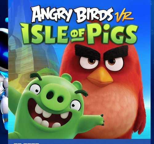 Angry Birds VR: Isle of Pigs PS5