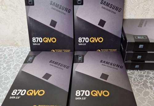 Ssd накопитель Samsung 870 QVO 1 Tb