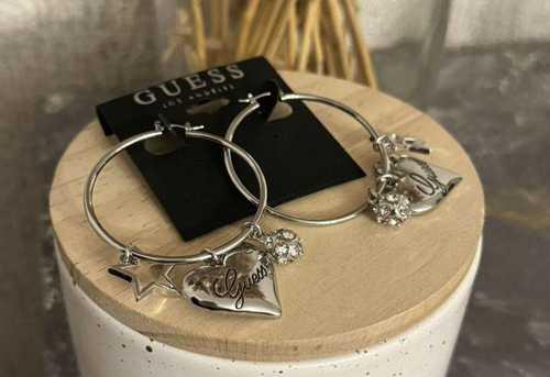 Серьги guess