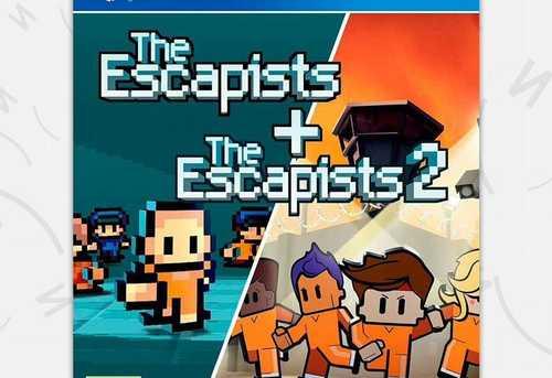 The Escapists + The Escapists 2 PS4, русские субти