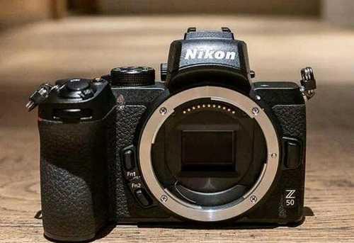 Nikon z50 body (новый, русифицирован)