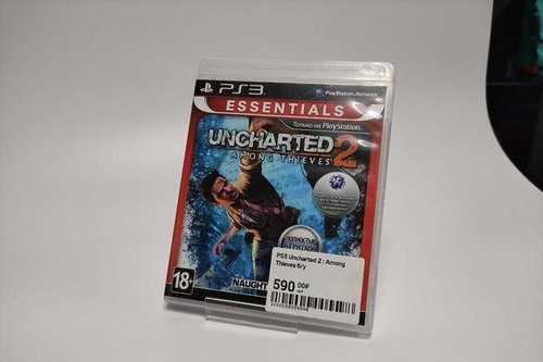 PS3 Uncharted 2: Among Thieves бу
