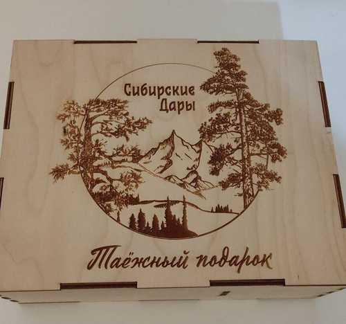 Новая коробочка деревянная