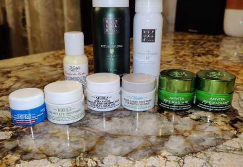 Уходовая косметика Kiehls, Rituals, Apivita