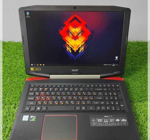 Игровой Acer Aspire i5 GTX 1050 гарантия 1 год