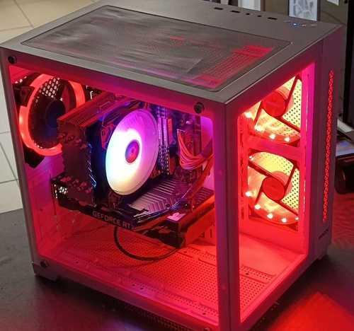 Игровой пк Z4 Ryzen 5 5600X/16Gb DDR4/RTX 2060
